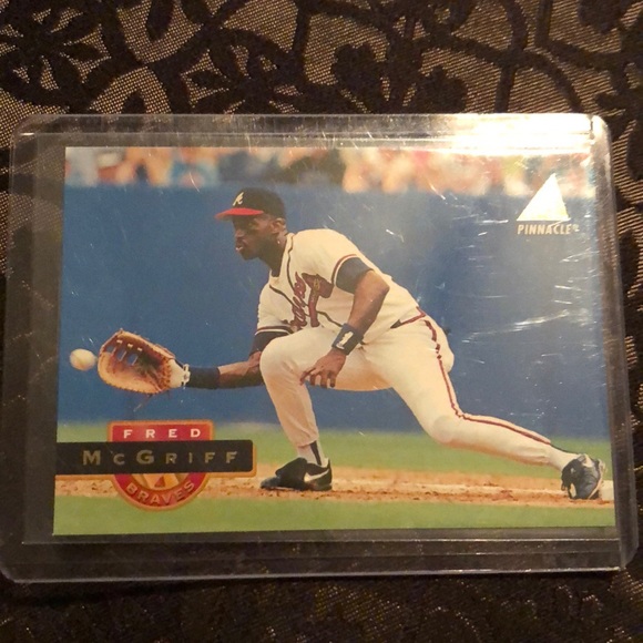 pennacle | Other | Fred Mc Griff Baseball Card | Poshmark